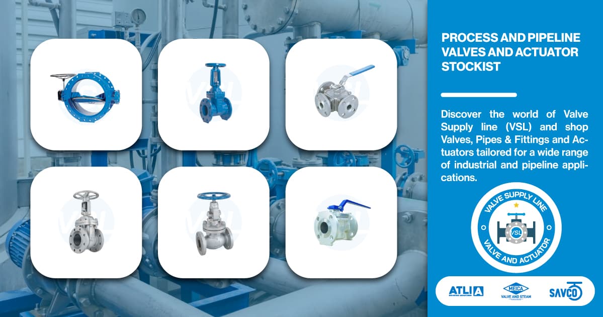 Valve Supply Line | Trusted Valves for a Trusted World.